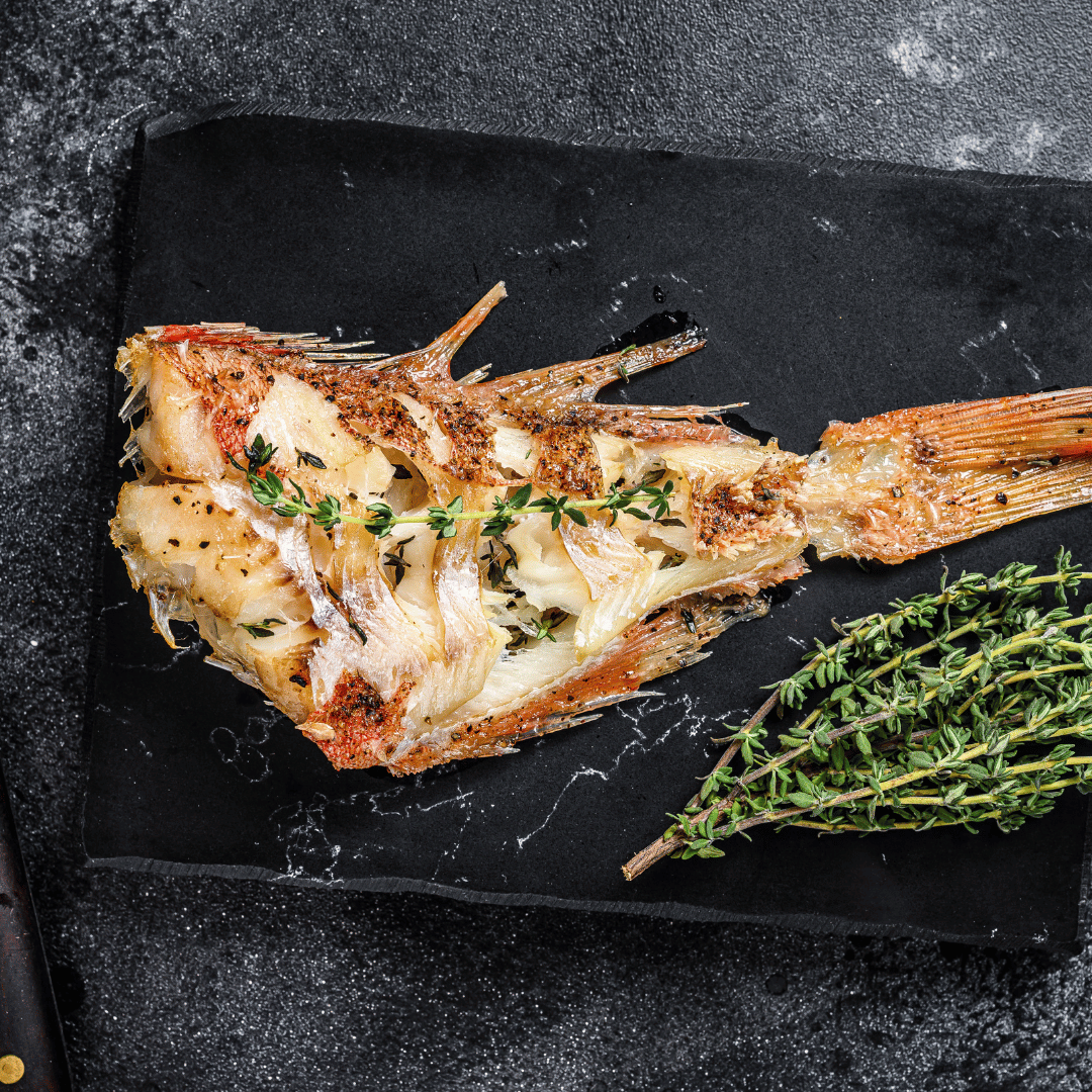 Grilled Saddle Tail Snapper With Pesto Sauce | Aussie Meat