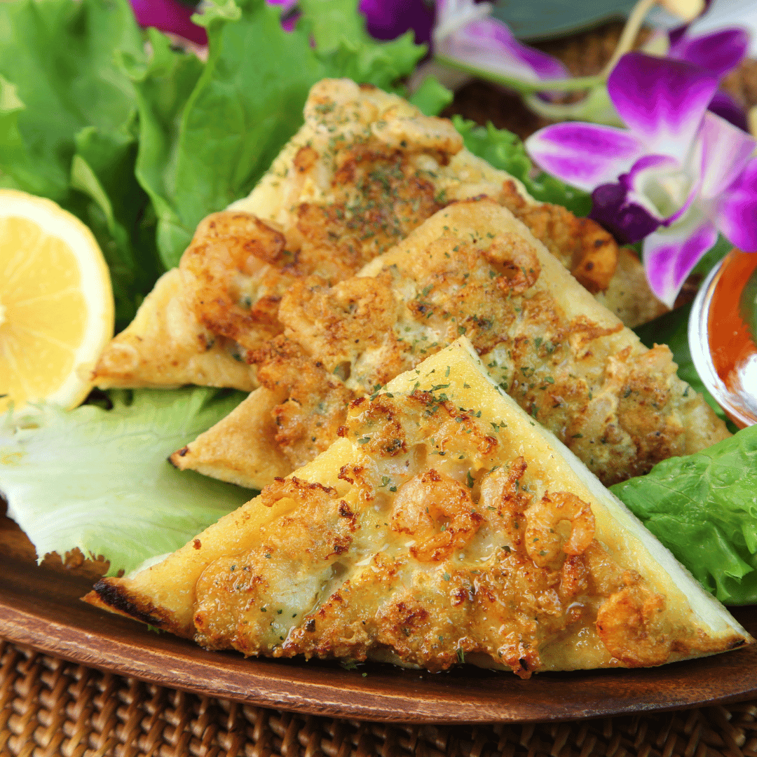 Some Fancy Party Shrimp Toasts | Aussie Meat