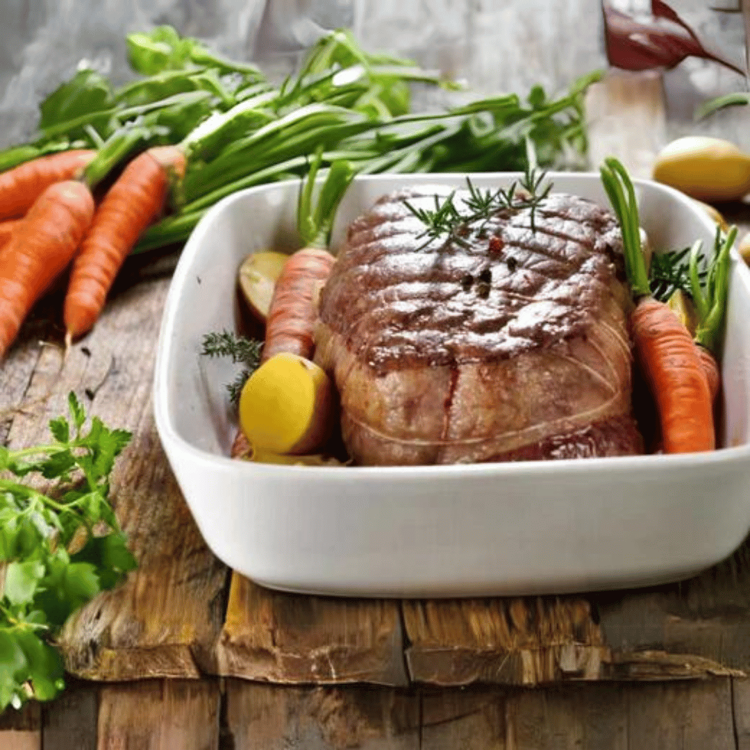 Black Angus Mini Crusted Roast | Aussie Meat
