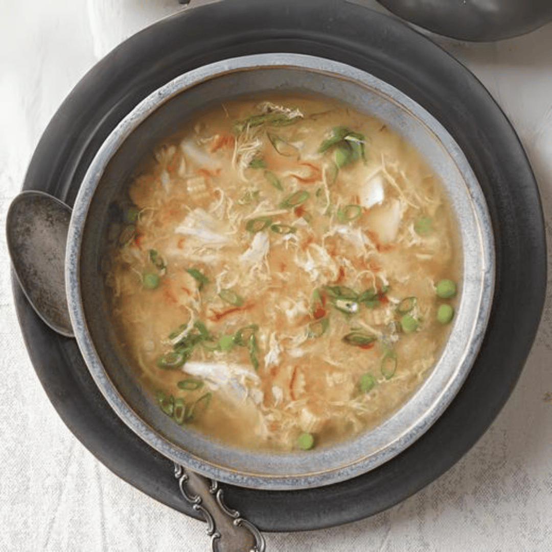 Crab And Baby Corn Egg Drop Soup Recipe | Aussie Meat