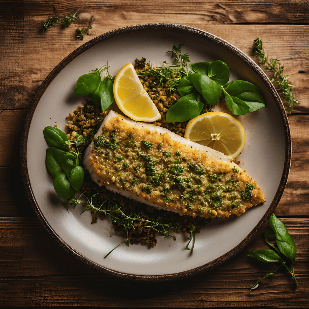 Baked School Shark With Herb Crust | Aussie Meat