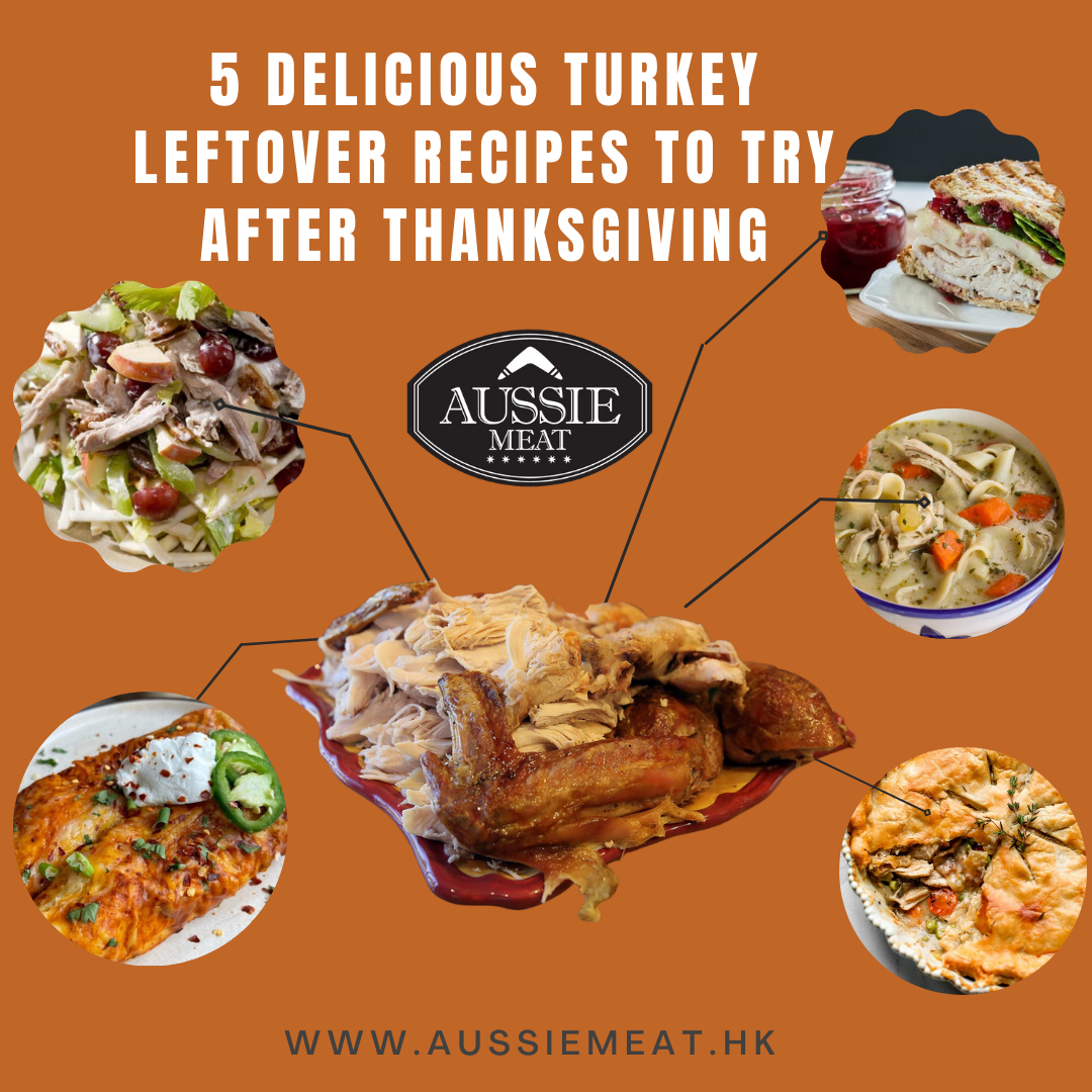 5 Delicious Turkey Leftover Recipes After Thanksgiving | Articles ...