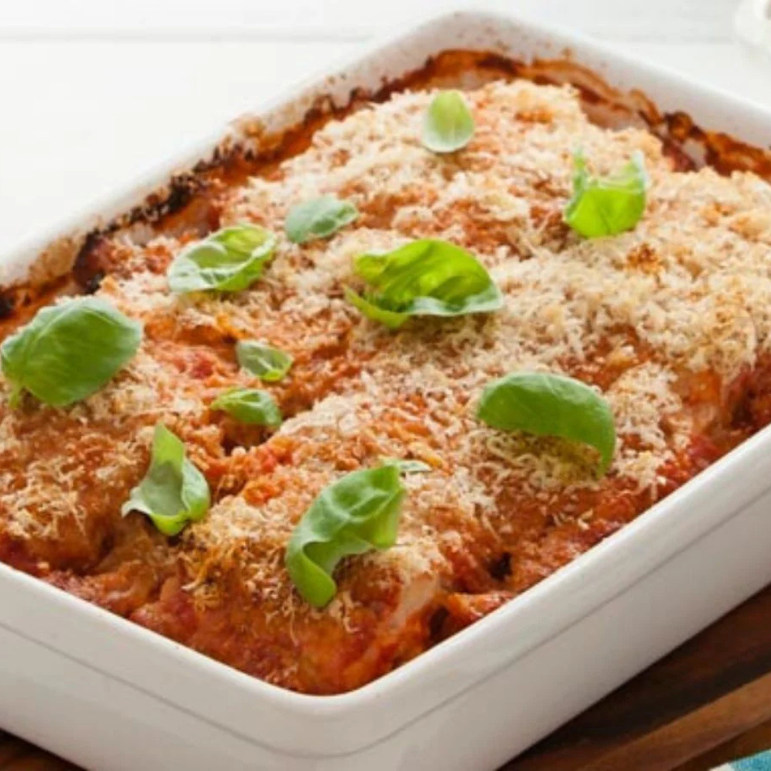 Hoki Bake With Tomato And Basil | Aussie Meat