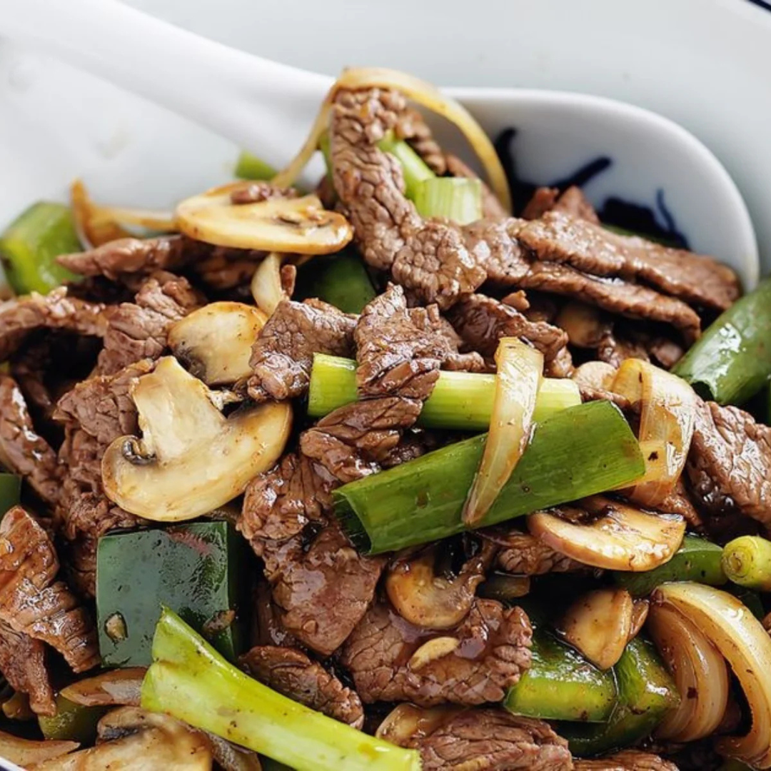 Cantonese Beef In Black Bean Sauce | Aussie Meat