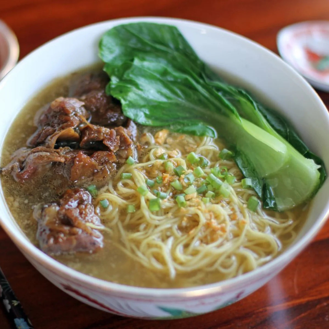 Hong Kong Style Beef Brisket Noodle Soup | Aussie Meat
