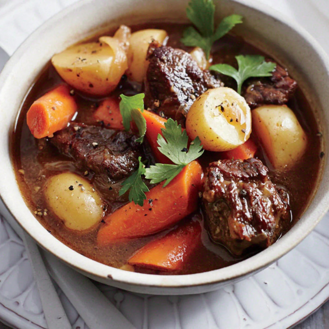 Slow Simmer Beef Soup｜澳洲肉