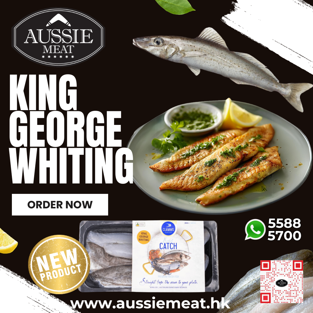 Australian King George Whiting Fillets | News & Promotions | Aussie Meat