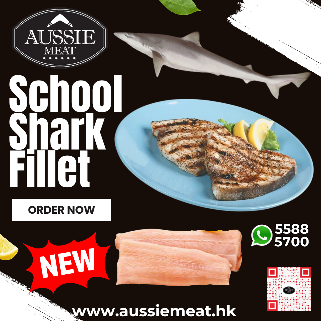 Ocean Catch Australian School Shark Fillet | News & Promotions | Aussie ...