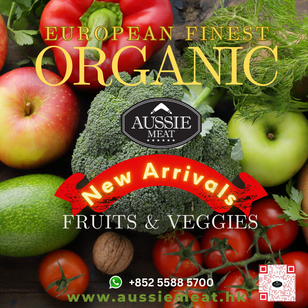 Organic Fruits & Vegetables | News & Promotions | Aussie Meat
