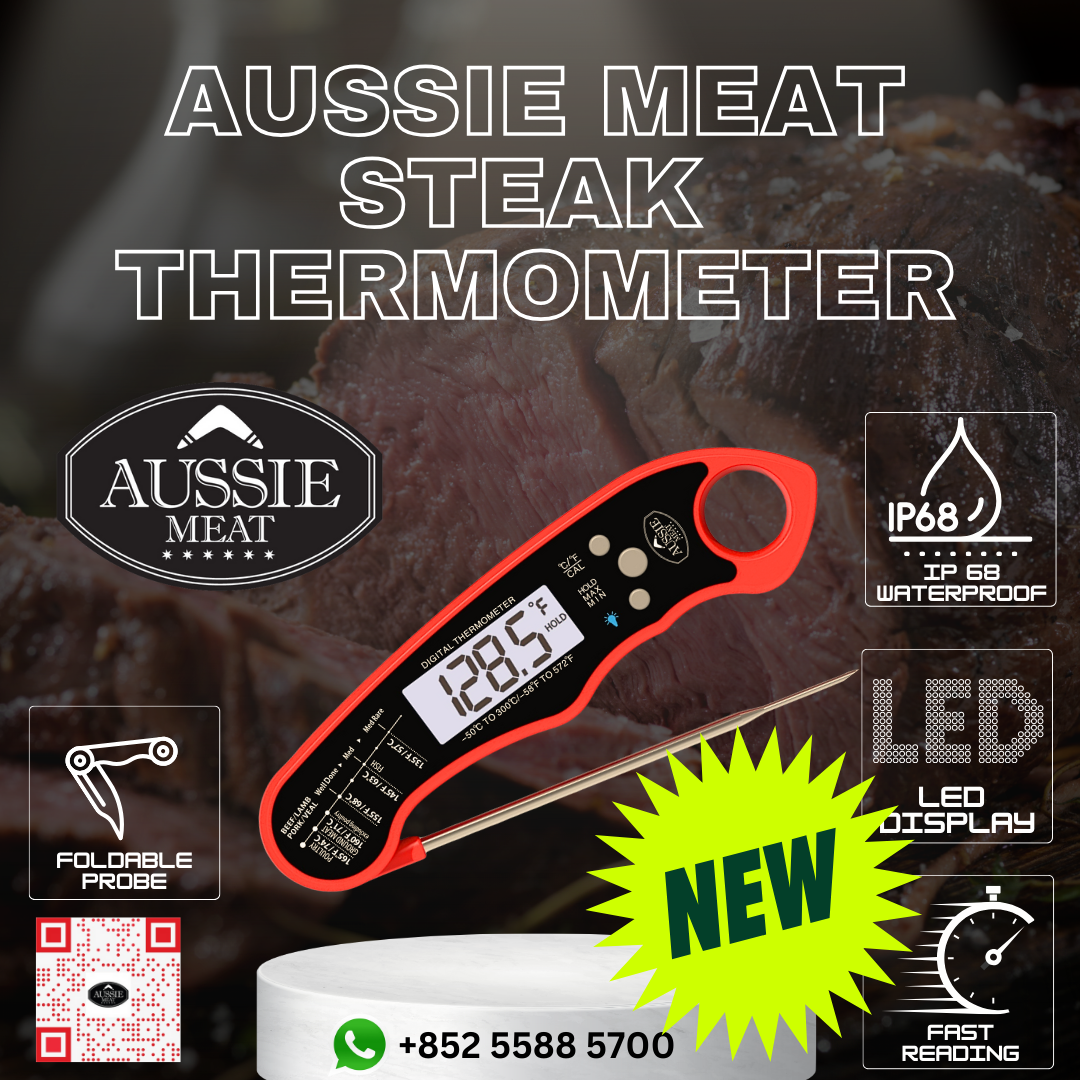 Aussie Meat Foldable Steak Thermometer | News & Promotions | Aussie Meat