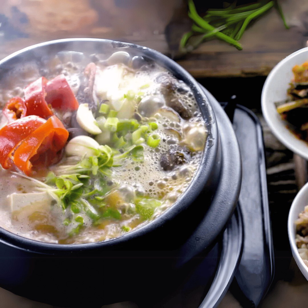 Pork Slices & Greens Hot Pot | Aussie Meat