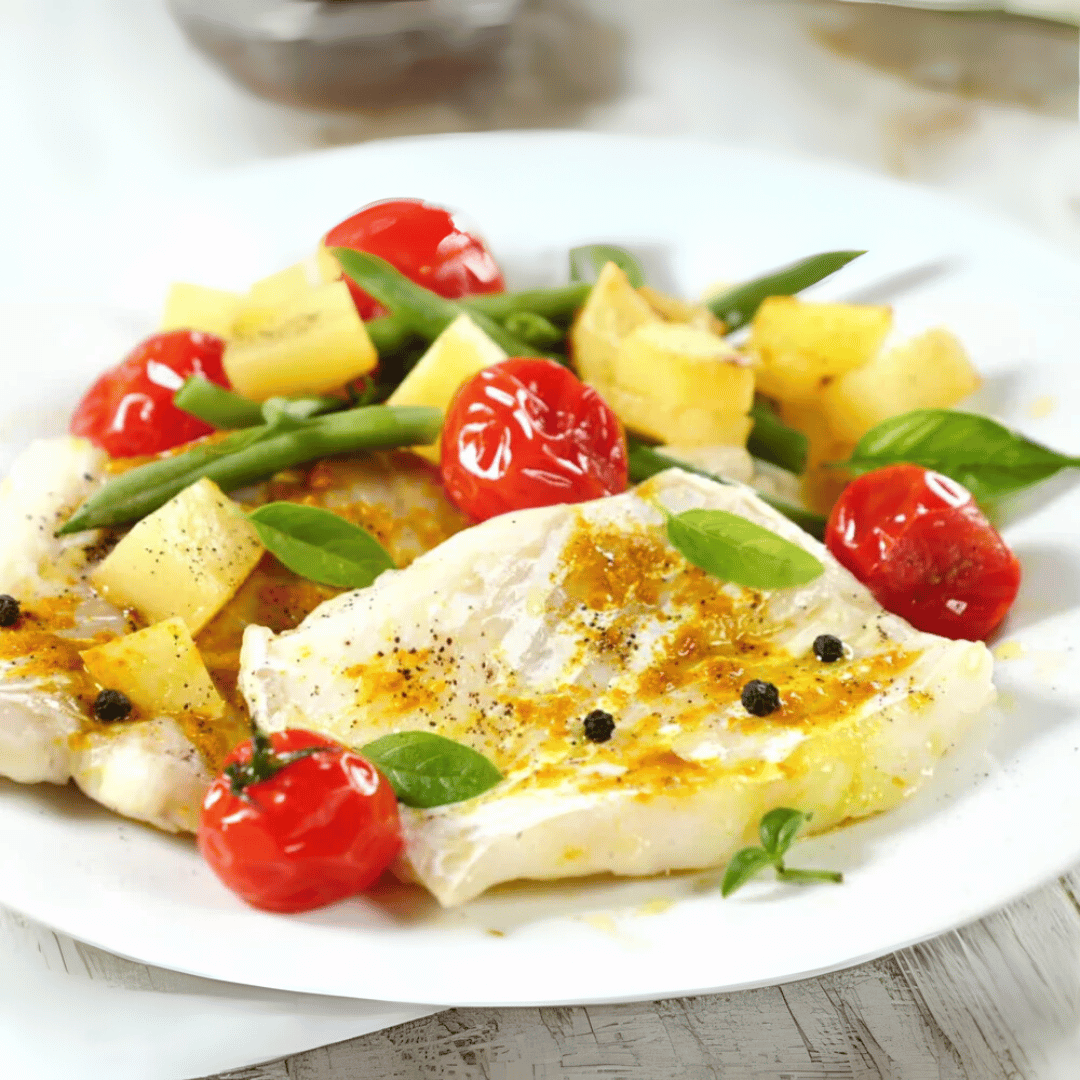 Seared Monkfish With Balsamic And Sun-Dried Tomatoes | Aussie Meat