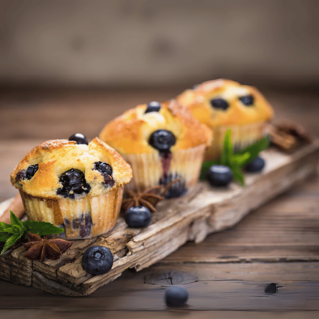Strawberry-Blueberry Muffins | Aussie Meat