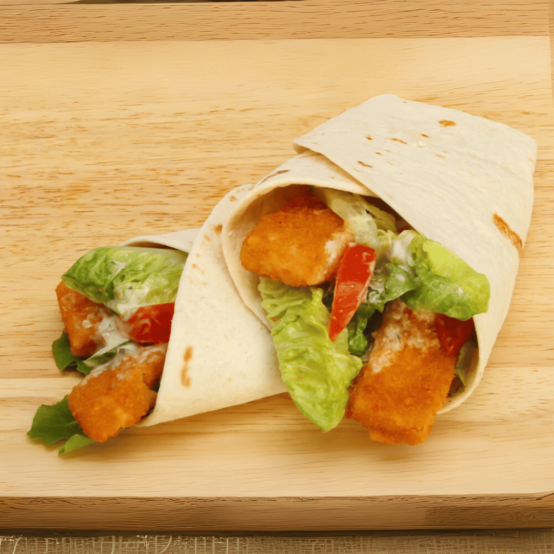 Easy Hoki Fish Finger Wrap | Aussie Meat