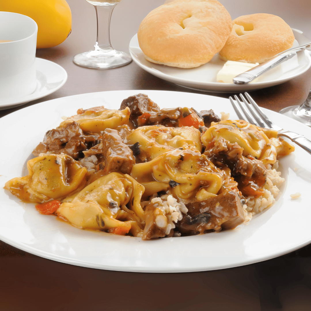 Greek Beef Tortellini | Aussie Meat