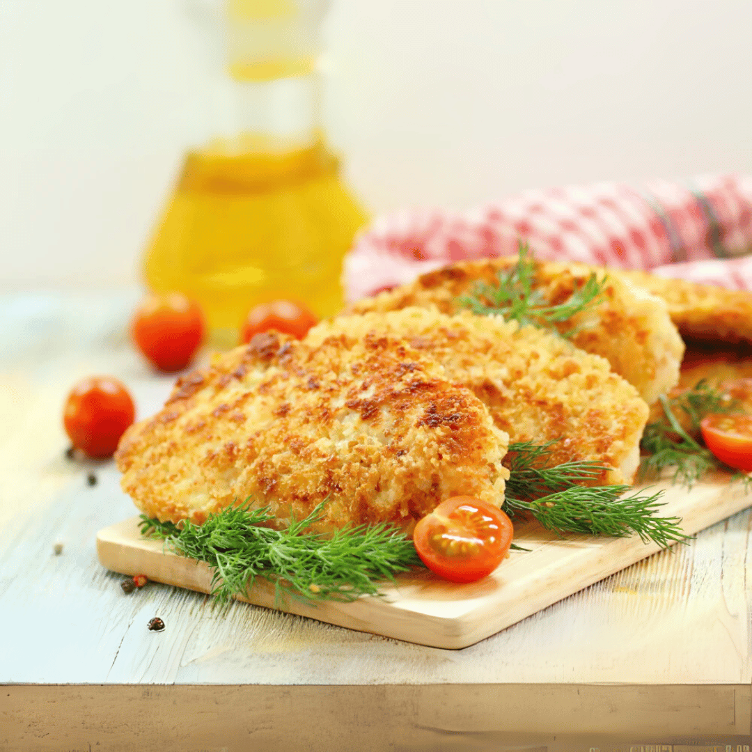 NZ JOHN DORY CRUMBED FILLETS & ROMAN BEANS | 澳洲肉