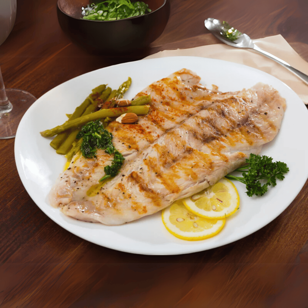 Pan-Fried Yellowtail Kingfish Tagliatelle | Aussie Meat