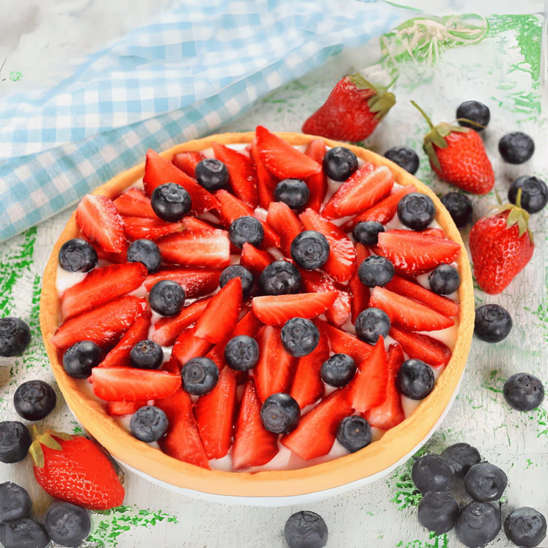 STRAWBERRY-BLUEBERRY TART | 澳洲肉