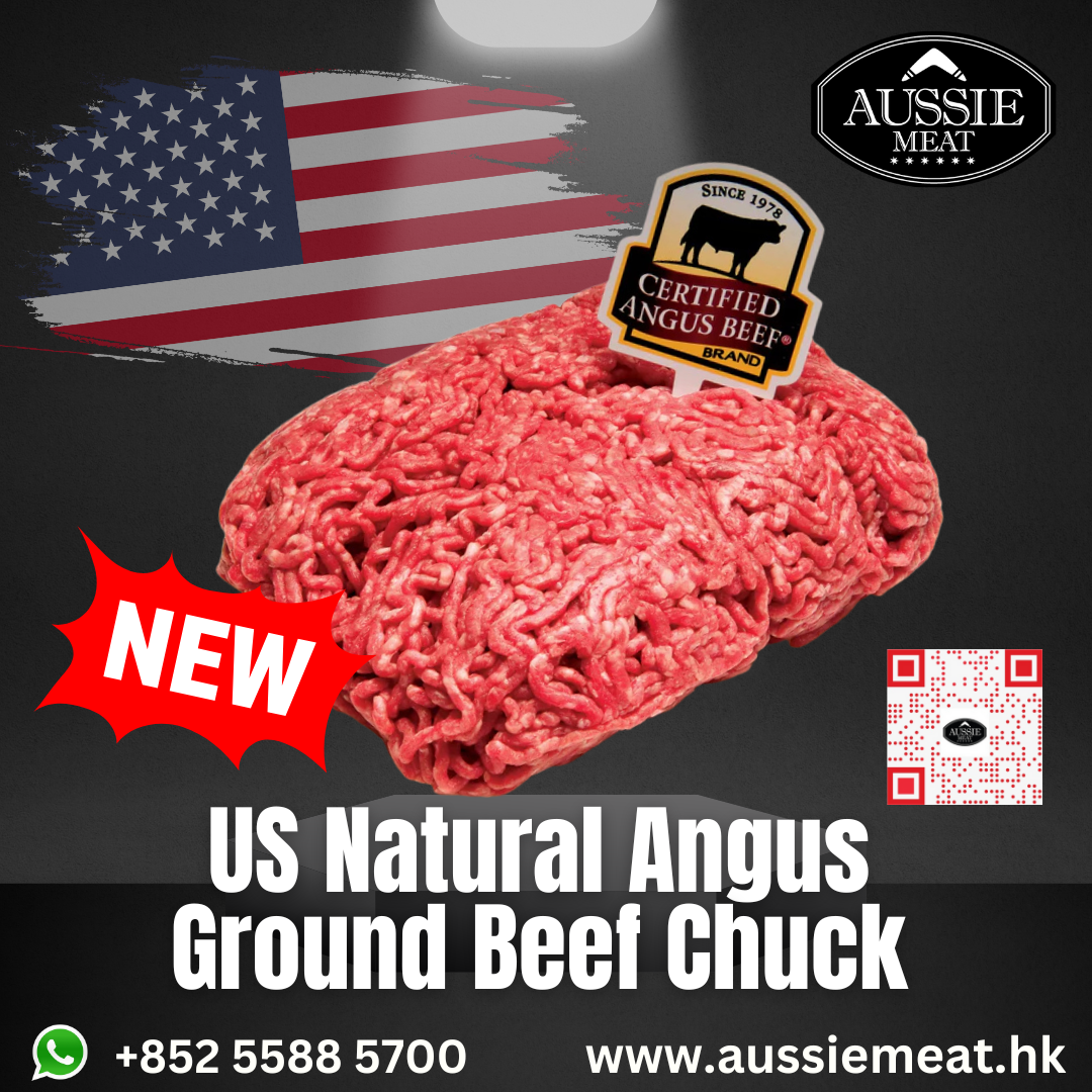 New Product: US Certified Natural Angus Ground Beef Chuck | News ...