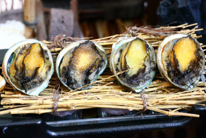 Buy Australian Green Abalone In Shell (1kg, approx 11 pcs) | Aussie Meat