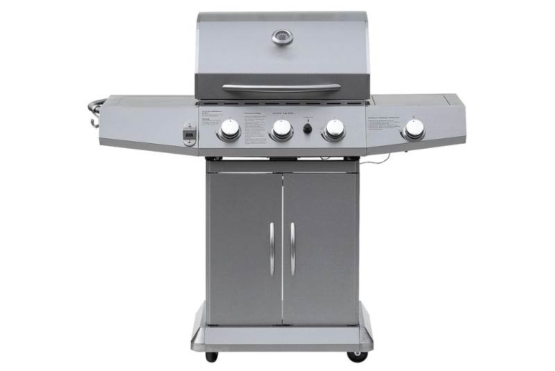 Buy Aussie Meat BBQ Grills | BQ133S Stainless Steel (3 Burners With ...