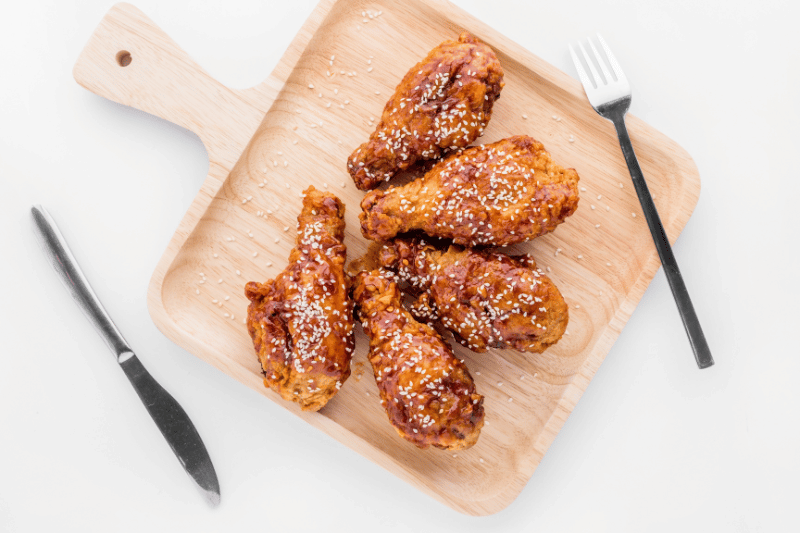 Australian Hormone Free Cooked Korean Wingettes (1kg pack) | Aussie Meat