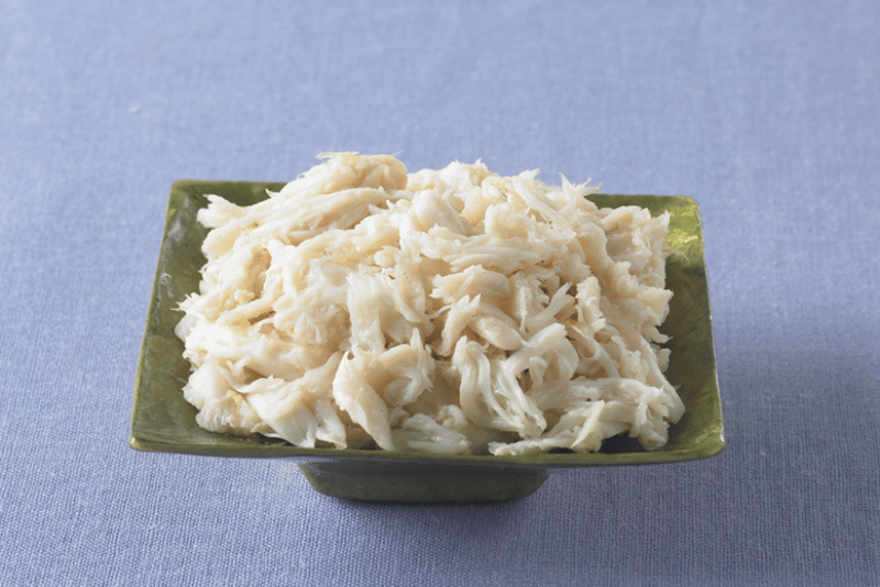 Cooked Blue Swimming Crab Meat (227g/tub) | Aussie Meat