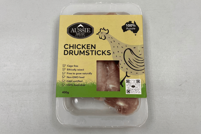 Wholesale Australian Hormone Free Chicken Drumsticks (400g) | Buy 20 Get 6 Free | Aussie Meat