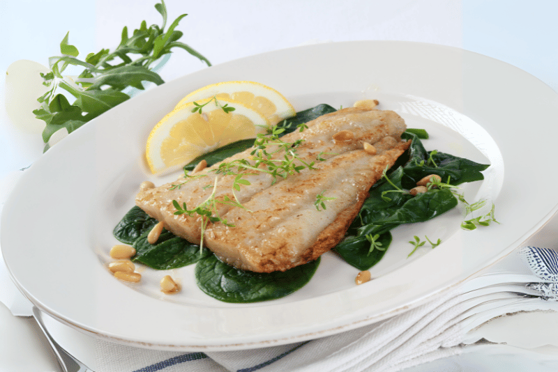 Buy Australian King George Whiting Fillets Boneless Skin On (280g ...