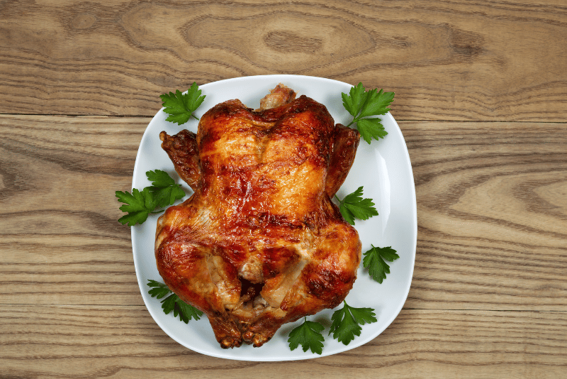 Buy Australian Hormone Free Oven Roasted Whole Chicken (1.2kg x 2 ...