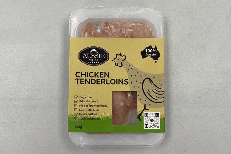Australian Hormone Free Chicken Tenderloins (400g) | Aussie Meat
