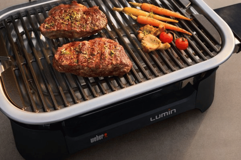 Weber Lumin Compact Electric Grill & Delivery | Aussie Meat