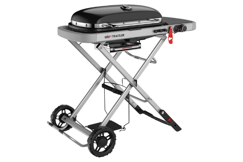 Aussie Meat BBQ Grills | Weber Traveler Portable Gas Grill with Weber ...