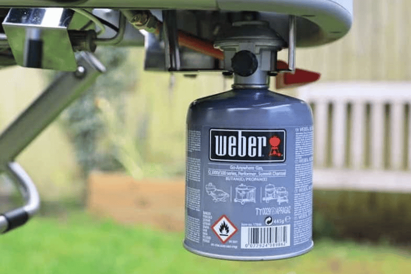 Weber Traveler Portable Gas Grill with Weber Cover & Delivery | Aussie Meat