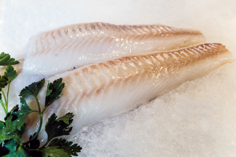 Buy Australian King George Whiting Fillets Boneless Skin On (280g ...