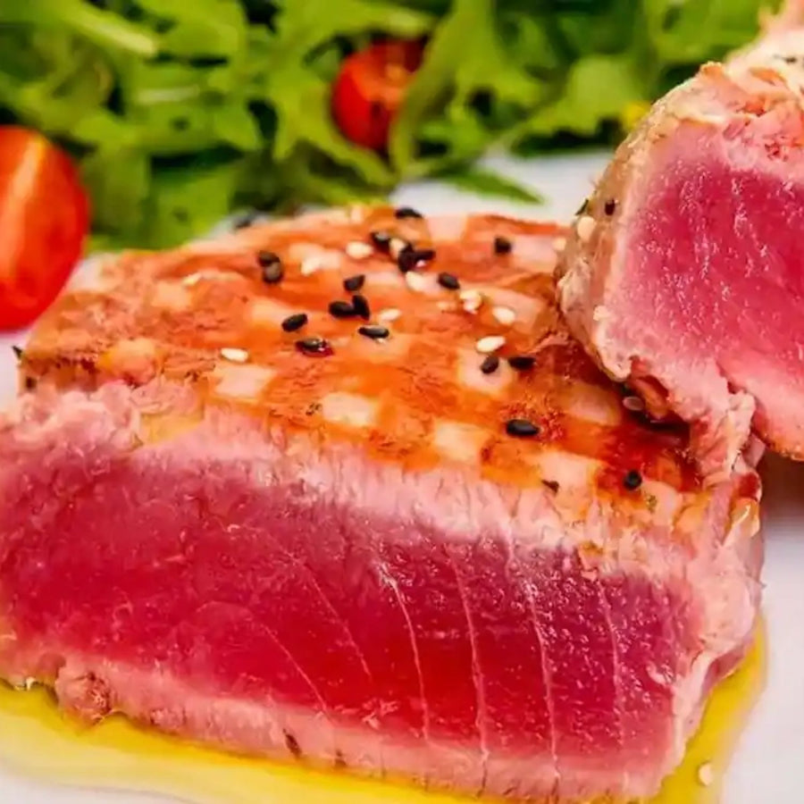 Buy Australian Yellow Fin Tuna Fish Fillets (Boneless & Skinless ...