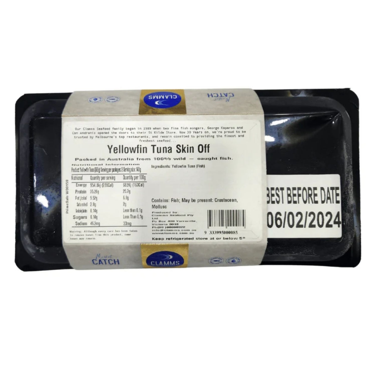 Buy Australian Yellow Fin Tuna Fish Fillets (Boneless & Skinless ...