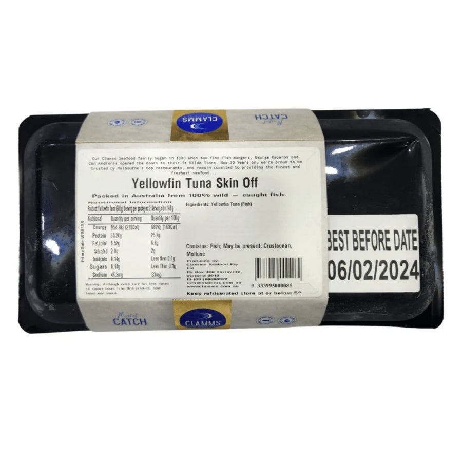 Buy Australian Yellow Fin Tuna Fish Fillets (Boneless & Skinless ...