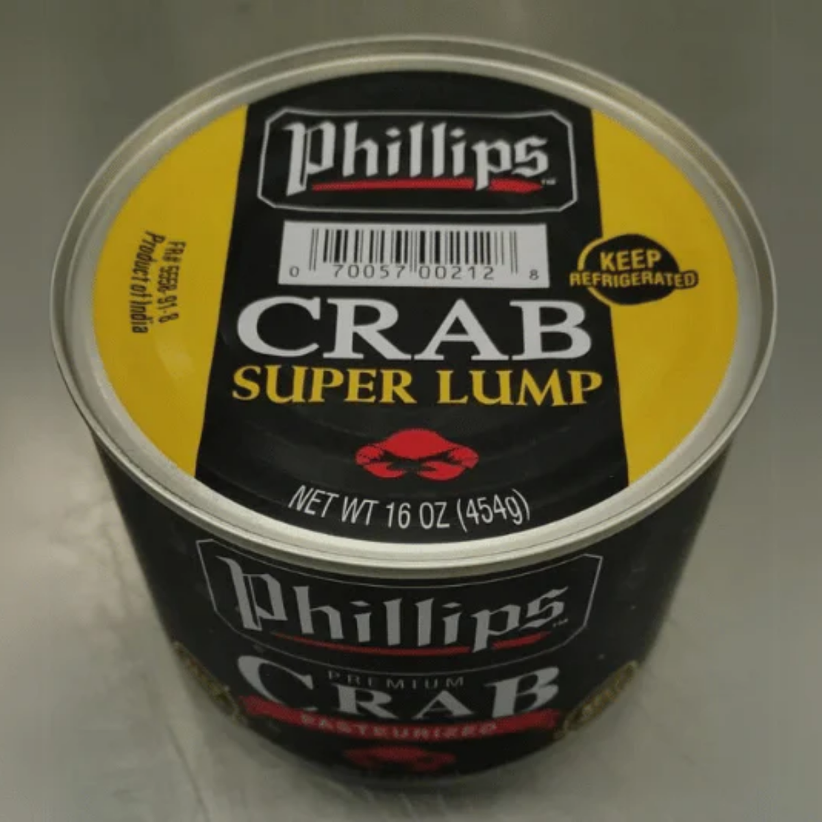 Buy Cooked Blue Swimming Crab Meat (Super Lump) Online | Aussie Meat