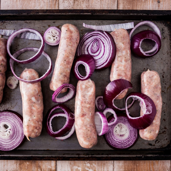 Buy UK Pork & Apple Sausages Online | Aussie Meat