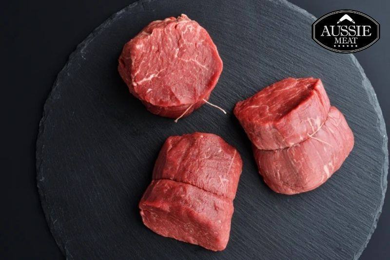 NZ Premium Grass-Fed Beef Tenderloin Steak (Eye Fillet, 227g/8oz ...