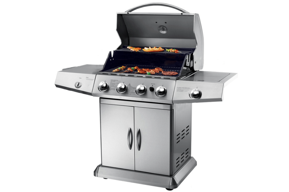 BQ134 (4 Burners With Side-Burner Gas Barbecue Grill) | Delivery ...