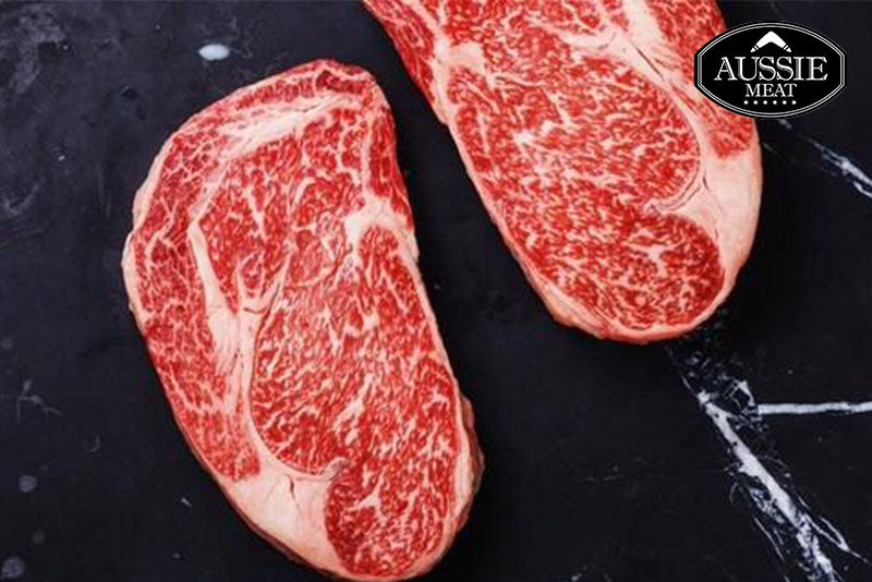 Australian Wagyu Ribeye Steak (~2cm Thickness, 250g) | Aussie Meat
