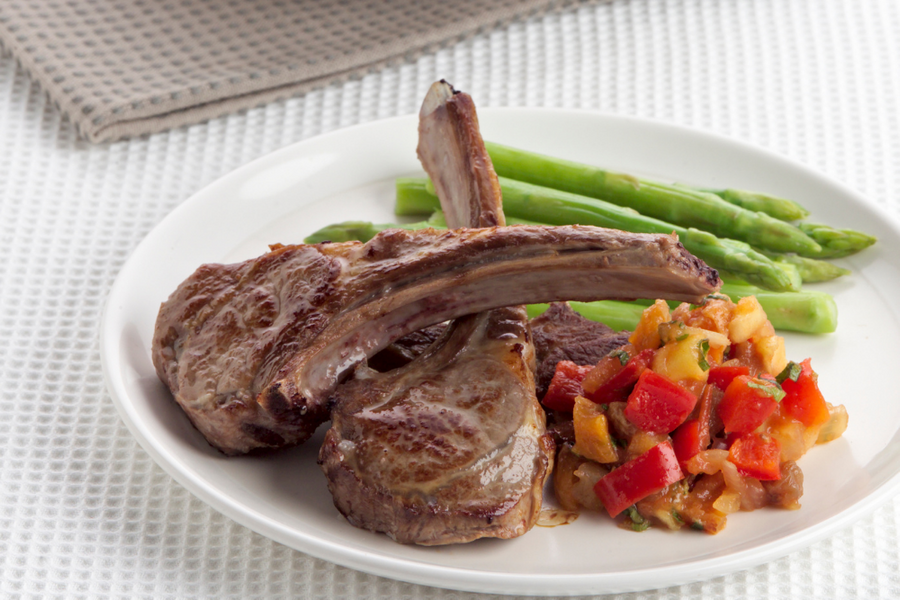 Australian Premium Lamb Rack Cutlets (4 x 100g) | Aussie Meat