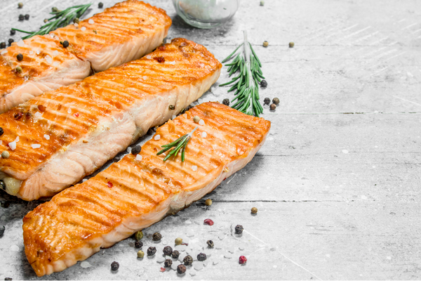 Australian Premium Atlantic Salmon Skin-On Fillets (2 x 140g) | Aussie Meat