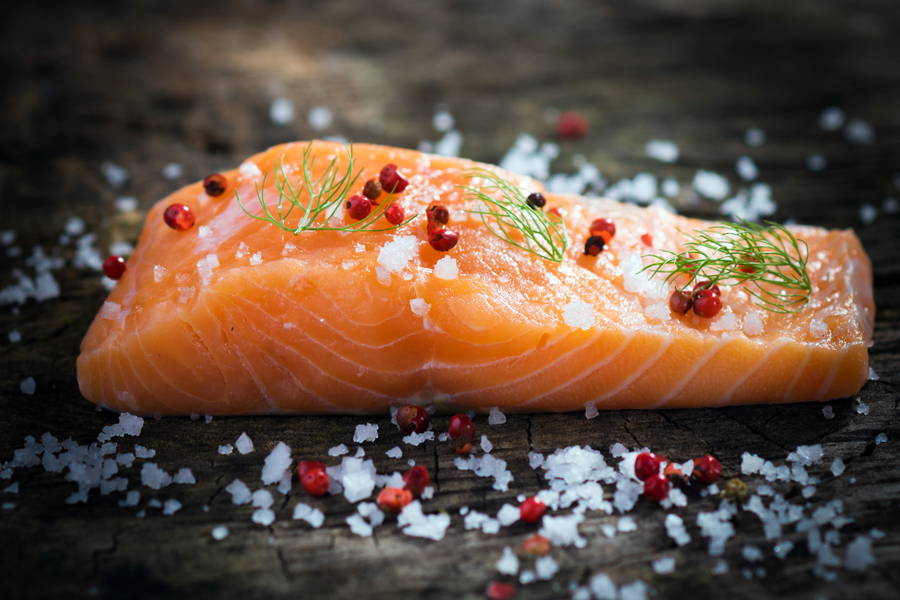 Buy Australian Premium Atlantic Salmon Skin-On Fillets (2 x 140g ...