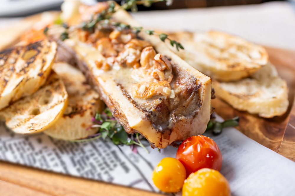 EU Premium Black Angus Beef Bone Marrow (2 Halves Per Pack) | Aussie Meat