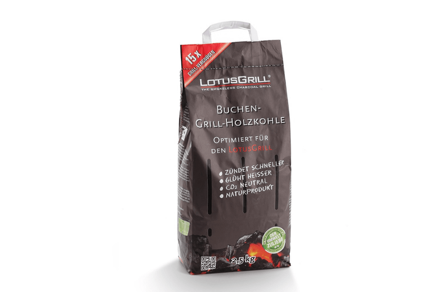 Lotus Grill Charcoal Grill Starter Kit (Orange Colour) | Aussie Meat