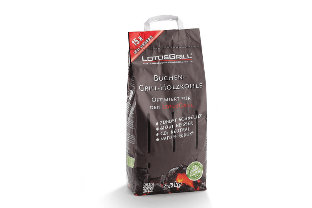 Lotus Grill Charcoal Grill Starter Kit (Orange Colour) | Aussie Meat