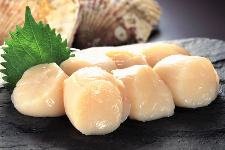 Japanese Hokkaido XL Scallops (1kg | 10/20 | Sashimi Grade For Cooking ...